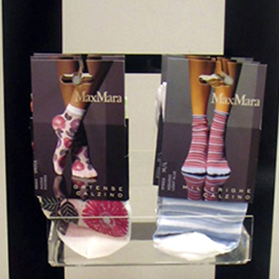 Display units/stands and visual tools for socks